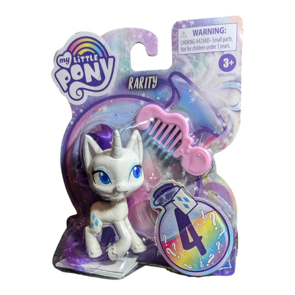 Hasbro | Toys | My Little Pony Potion Figure Rarity Mlp Hasbrobrand New ...